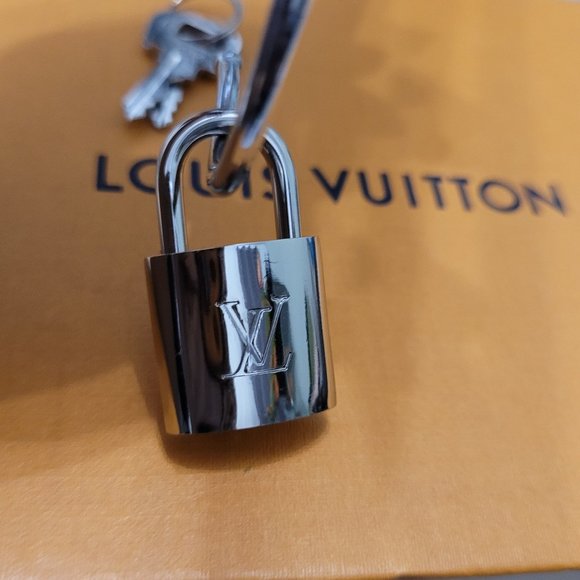 Louis Vuitton | Accessories | Louis Vuitton Silver Lock And Key | Poshmark